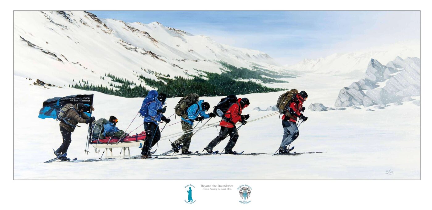 Telemark Expedition Limited Print - Pilgrim Bandits