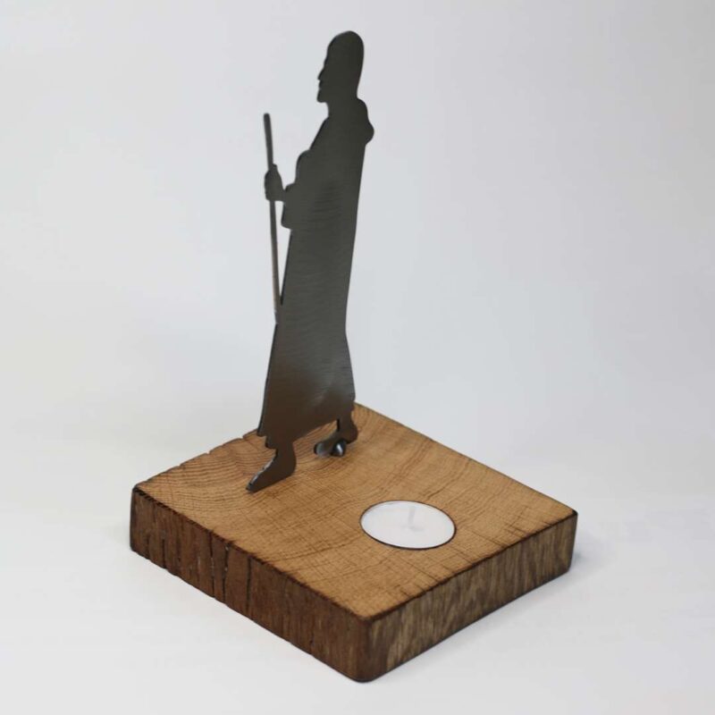 Pilgrim Silhouette Ornament - Pilgrim Bandits